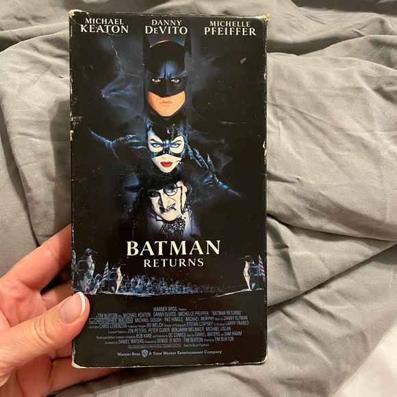 Media | Vintage 1992 Batman Returns Vhs Tape | Poshmark